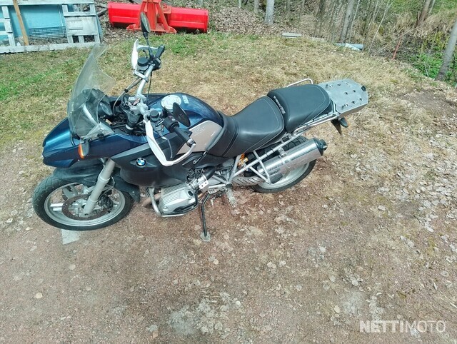BMW GS 1 200 cm³ 2004 - Hamina - Motorcycle - Nettimoto