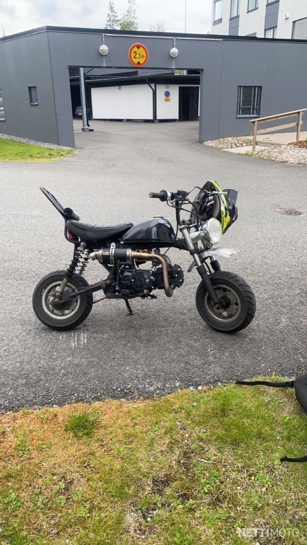 Skyteam Manki 125 cm³ 2025 - Tervo - Mopo - Nettimoto