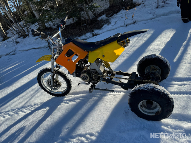 Samurai cross 110cc 110 cm³ 2010 - Muhos - Moottoripyörä - Nettimoto