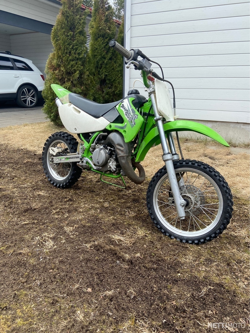 Kawasaki KV kx65 65 cm³ 2005 - Oulu - Mopo - Nettimoto