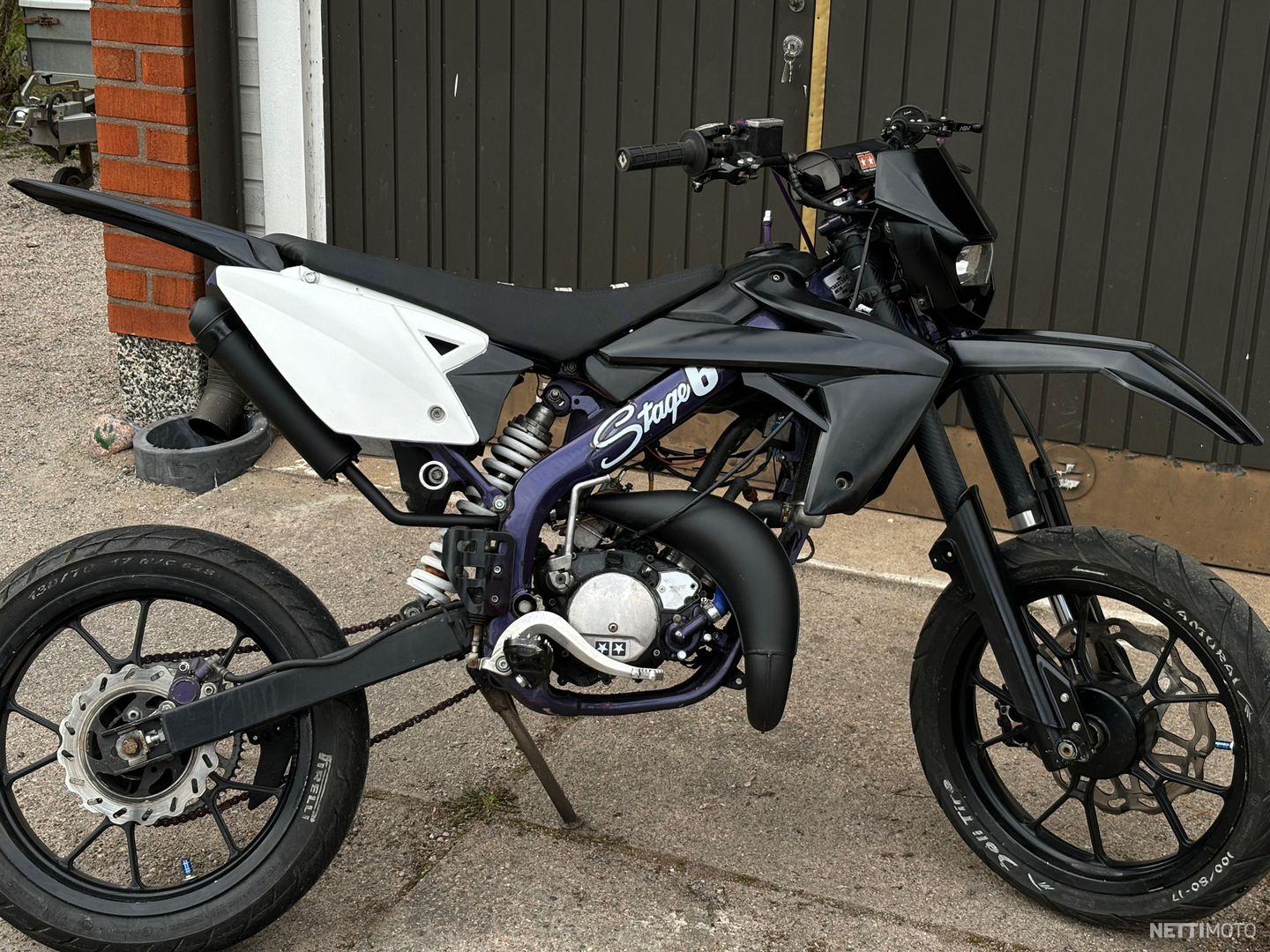 Rieju MRT 50 cm³ 2012 - Salo - Mopo - Nettimoto