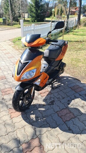 Solifer 50R 50 cm³ 2010 - Lappeenranta - Skootteri - Nettimoto