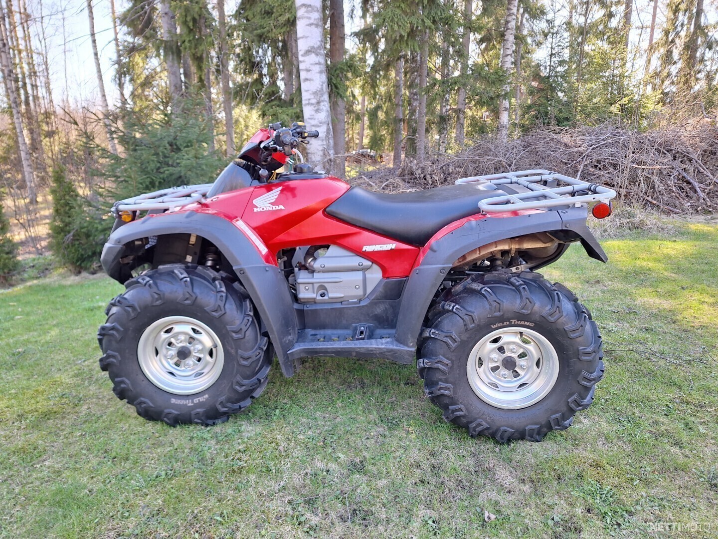 Honda Rincon 680 vm. 2007 680 cm³ 2007 - Sipoo - Mönkijä - Nettimoto