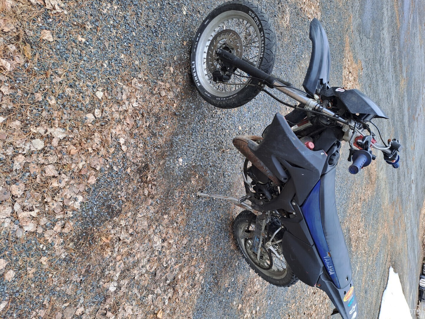 Yamaha DT 50 cm³ 2008 - Nilsiä - Mopo - Nettimoto