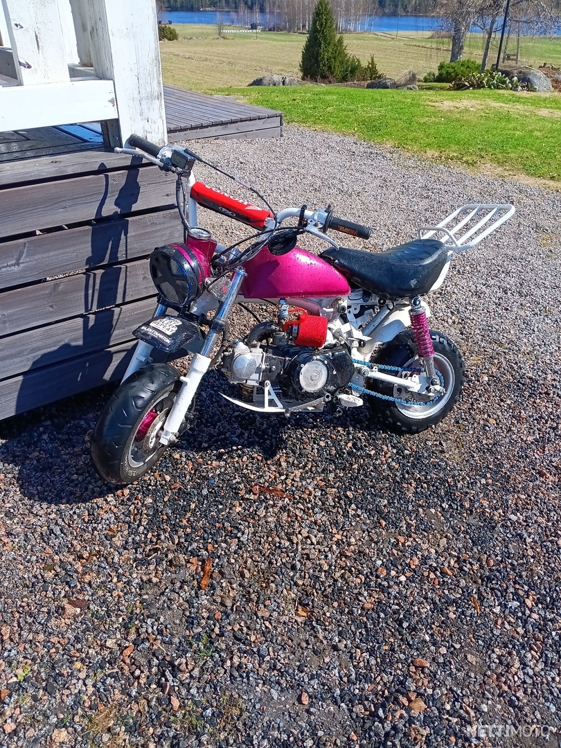 Skyteam Manki 110 cm³ 2013 - Ikaalinen - Mopo - Nettimoto