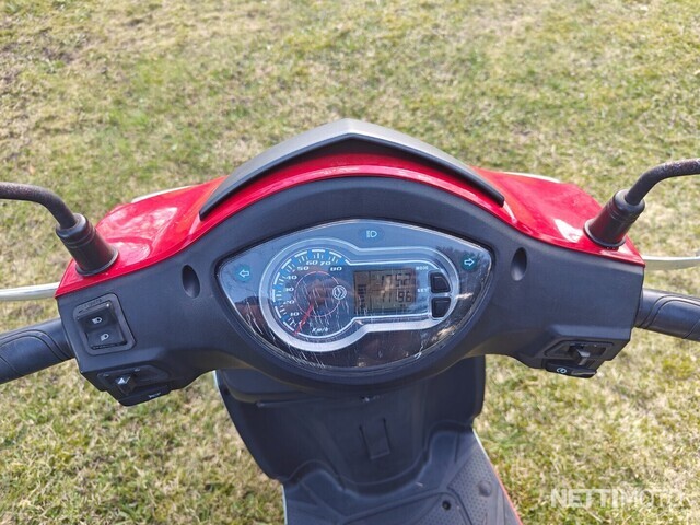 SYM Jet4 50 50 cm³ 2014 - Kotka - Scooter - Nettimoto