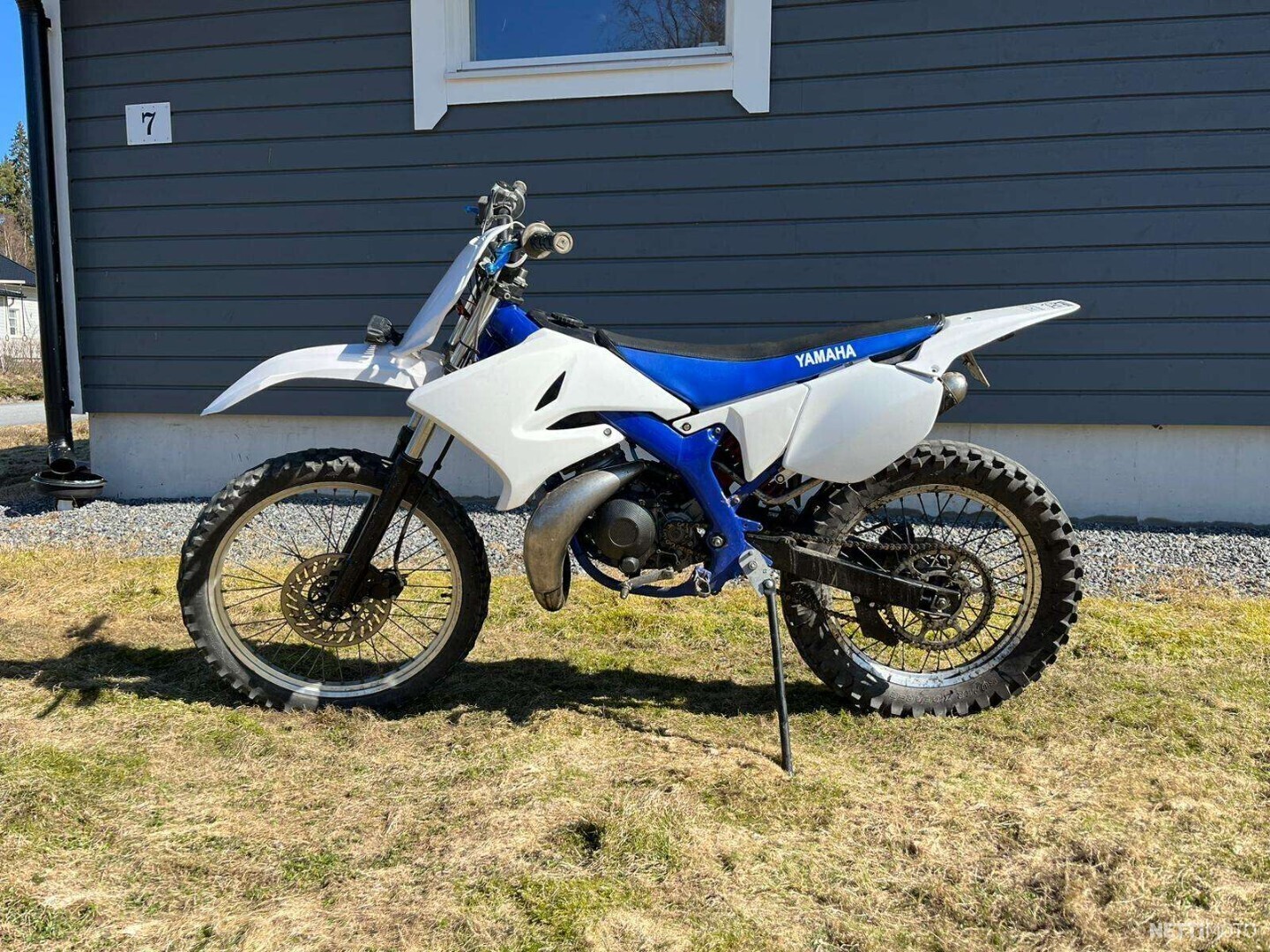 Yamaha DT 50 cc 50 cm³ 2007 - Mustasaari - Mopo - Nettimoto