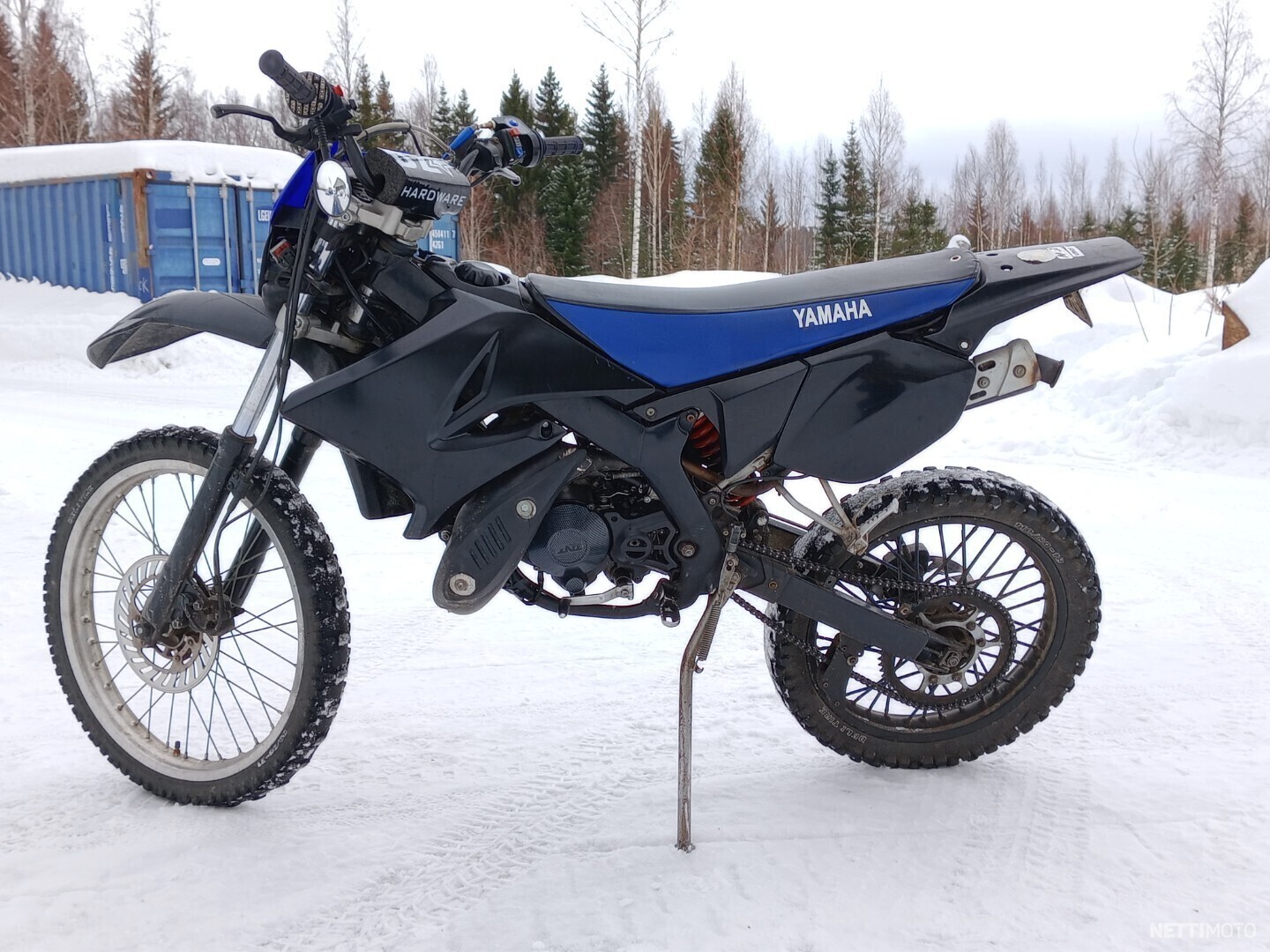 Yamaha DT 50R 50 cm³ 2010 - Tervo - Mopo - Nettimoto