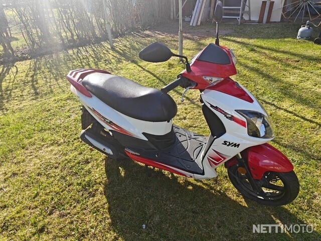 SYM Jet4 50 50 cm³ 2014 - Kotka - Scooter - Nettimoto