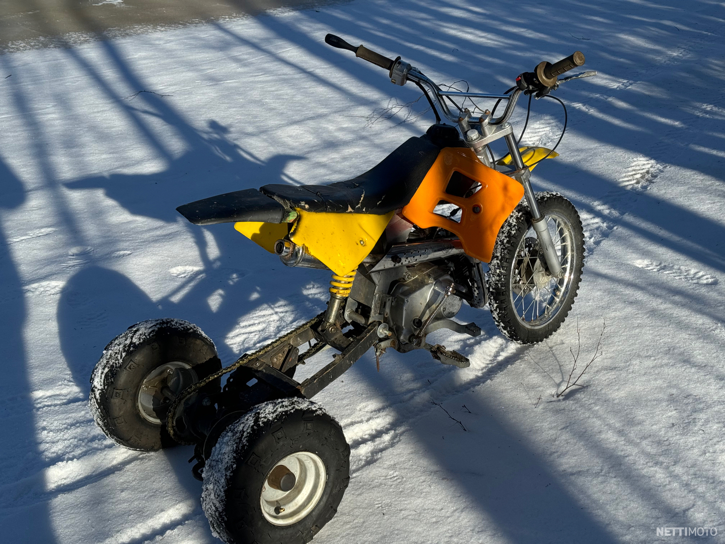 Samurai cross 110cc 110 cm³ 2010 - Muhos - Moottoripyörä - Nettimoto