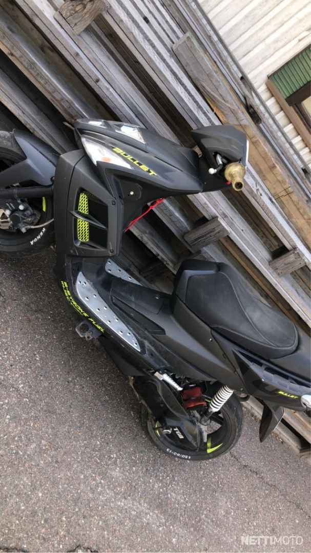 TGB Bullet 50 50 cm³ 2021 - Hausjärvi - Skootteri - Nettimoto