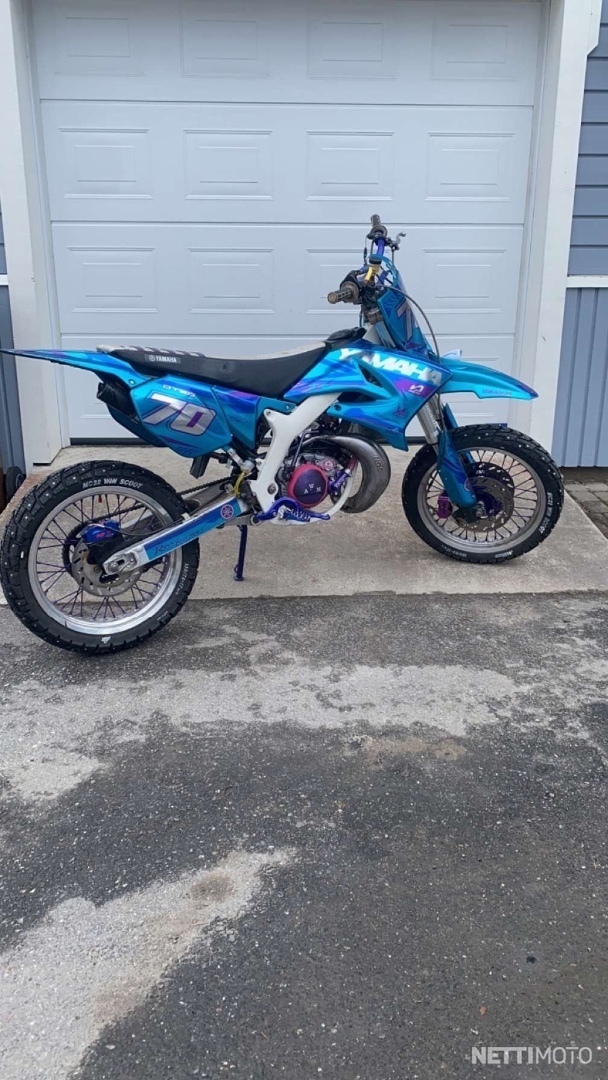 Yamaha DT 2200 nopeilla kaupoilla 50 cm³ 2009 - Mikkeli - Mopo - Nettimoto