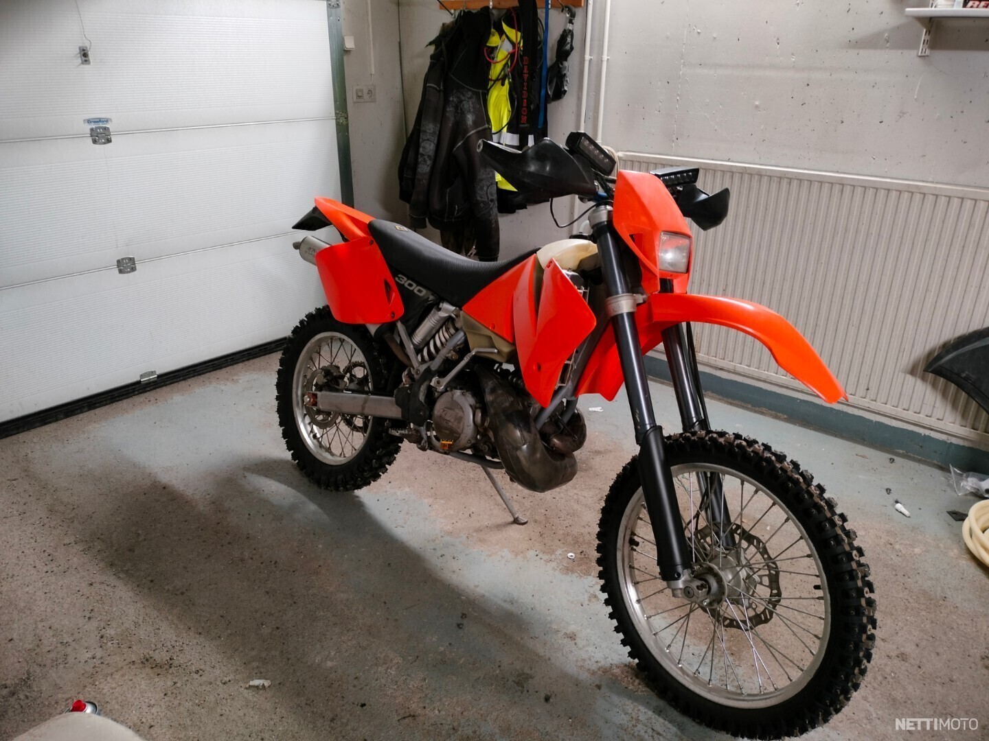 KTM 300 EXC 300 cm³ 2002 - Lahti - Moottoripyörä - Nettimoto