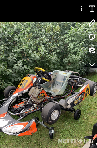 CRG - raket 120 125 cm³ 2013 - Nokia - Go-kart - Nettimoto