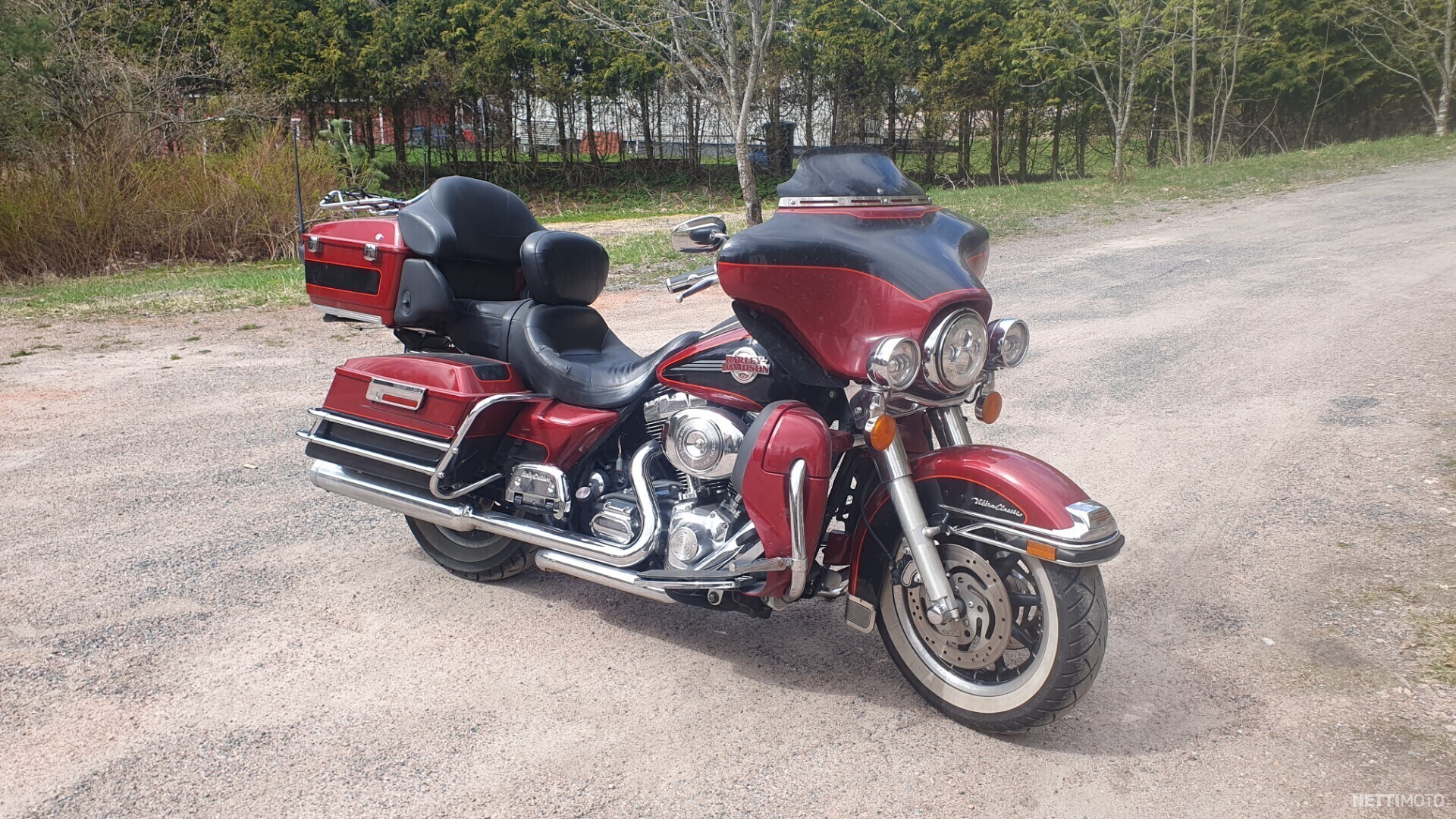 Harley-Davidson Touring FLHTCUI Ultra Classic Glide 1 500 cm³ 2006 ...