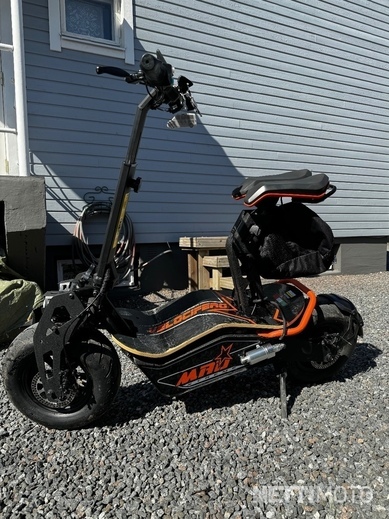 Velocifero MAD 1000 Extreme Lithium 1000W/48V 2024 - Rauma - Electric ...