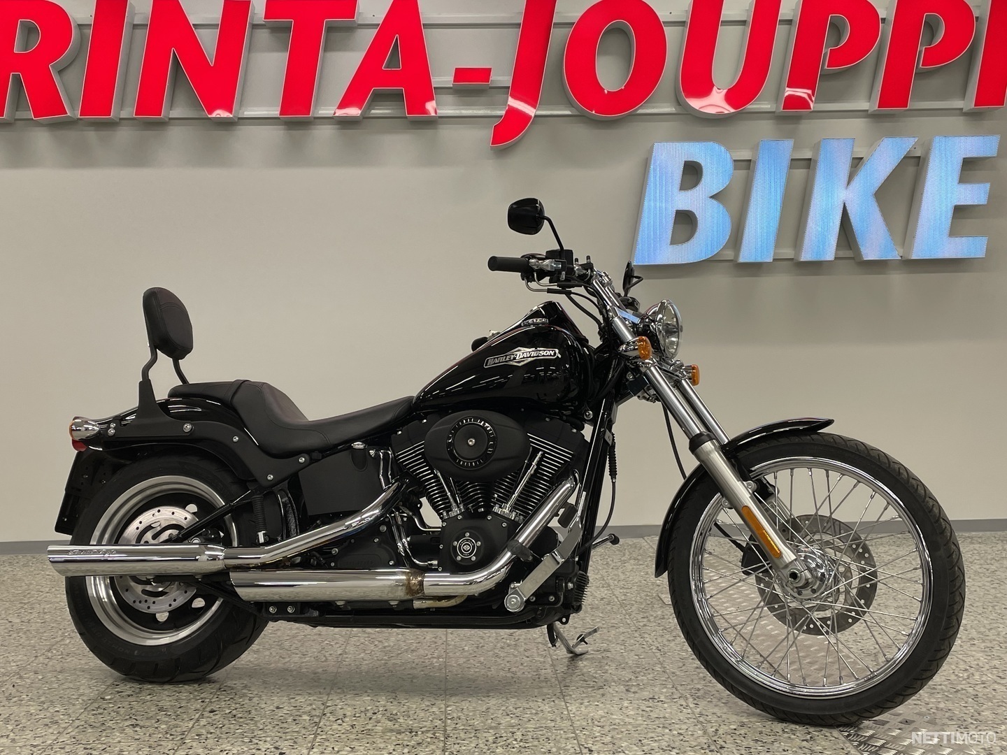 Harley-Davidson Softail FXSTB Night Train - 3kk lyhennysvapaa - 1 ...