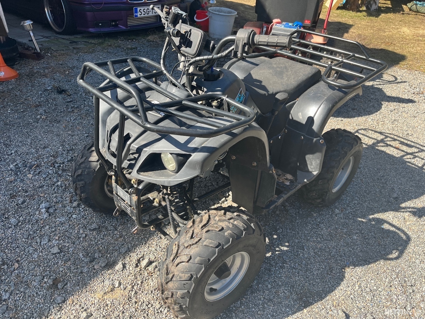 X-Pro Worker 110 cm³ 2018 - Kangasniemi - Mönkijä - Nettimoto