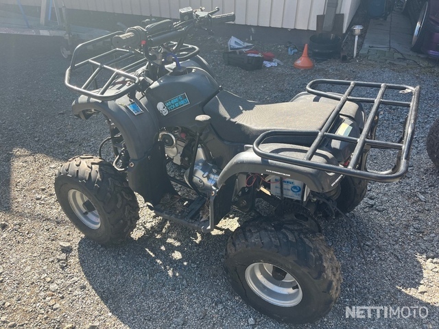 X-Pro Worker 110 cm³ 2018 - Kangasniemi - Mönkijä - Nettimoto