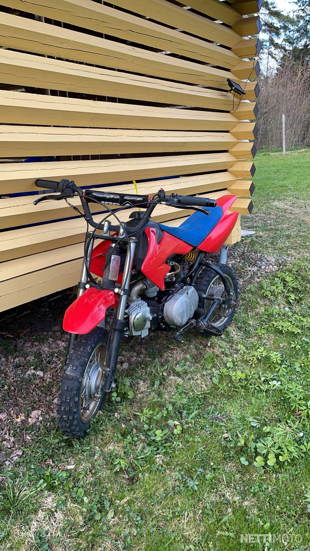 Samurai Cross 110 cm³ 2025 - Kouvola - Mopo - Nettimoto