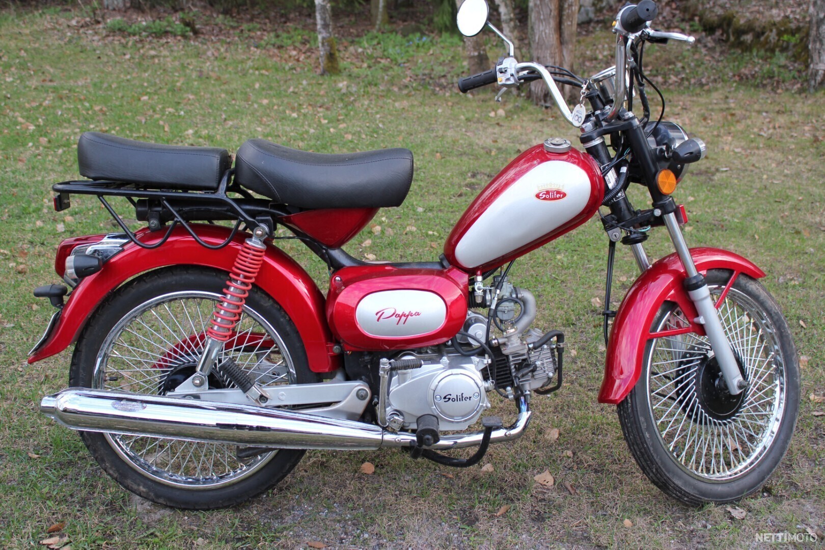 Solifer Pappa 50 cm³ 2017 - Turku - Mopo - Nettimoto