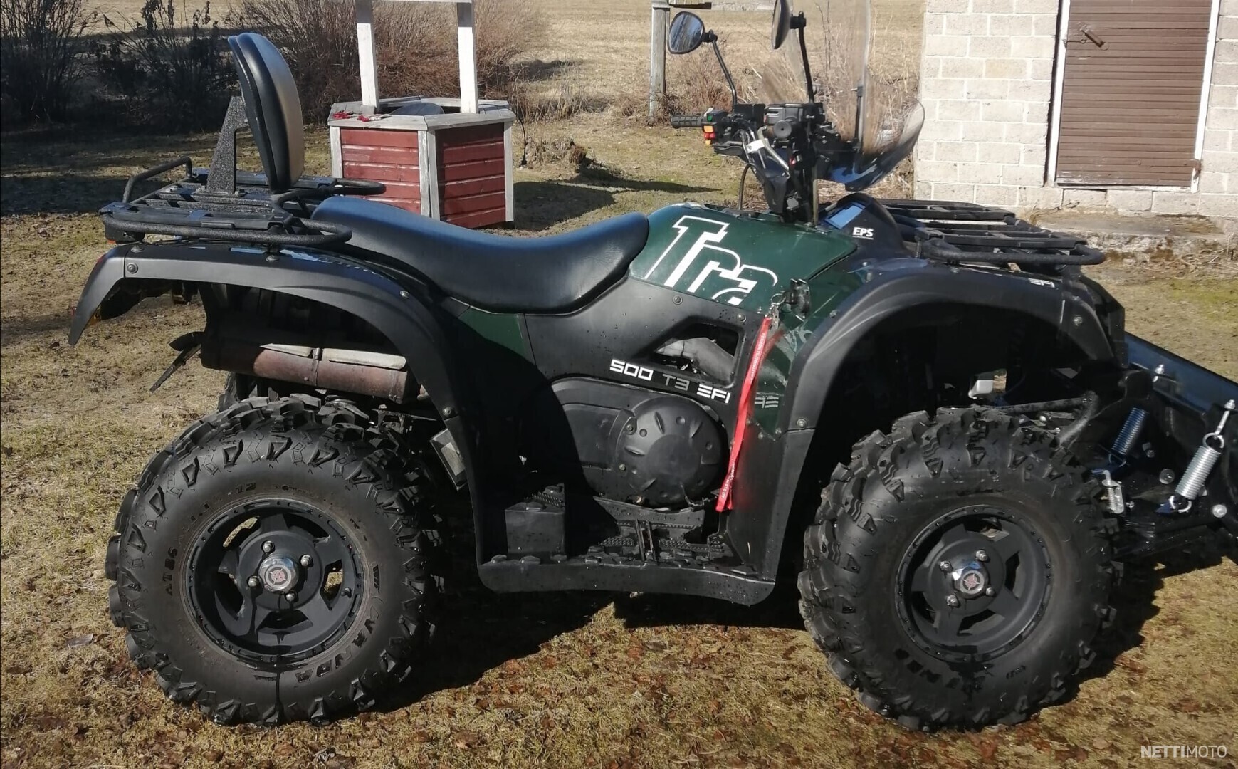 Trapper 500 EPS T3 500 cm³ 2019 - Kyyjärvi - Mönkijä - Nettimoto