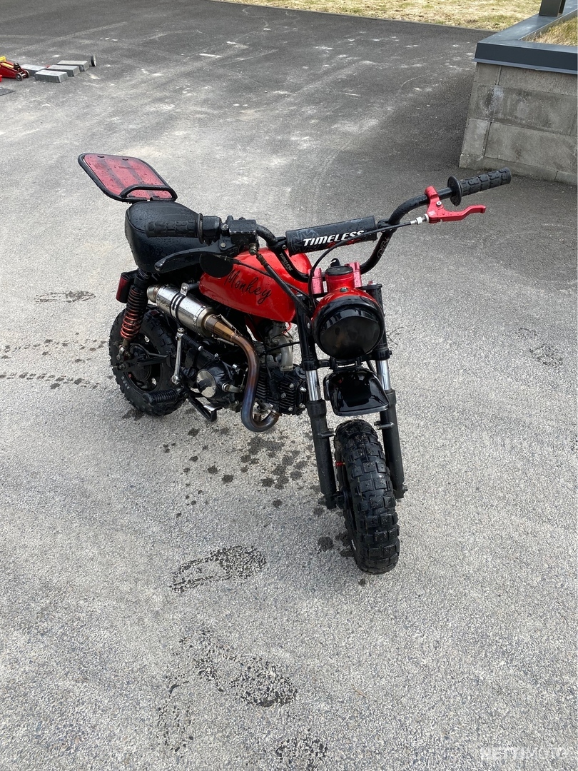 Skyteam Manki 50 cm³ 2019 - Sipoo - Mopo - Nettimoto