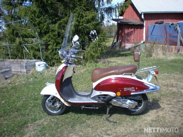 AGM Retro V641 49. 50 cm³ 2015 - Kuusjoki - Skootteri - Nettimoto