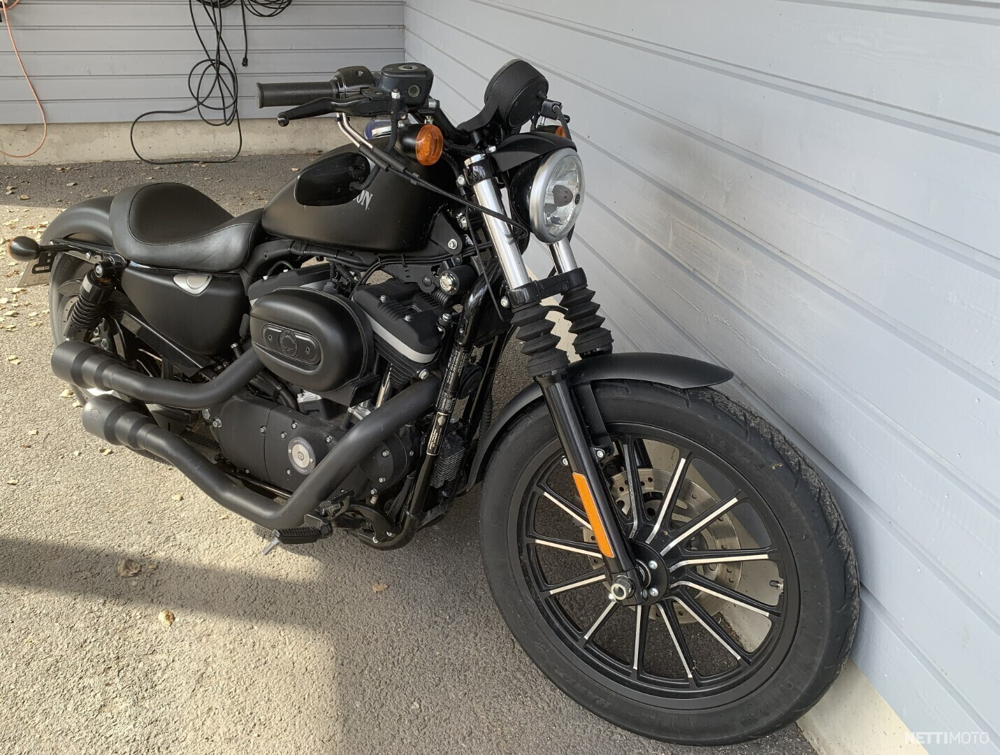 Harley-Davidson Sportster XL 883 N IRON 900 cm³ 2012 - Oulunsalo - Moottoripyörä - Nettimoto