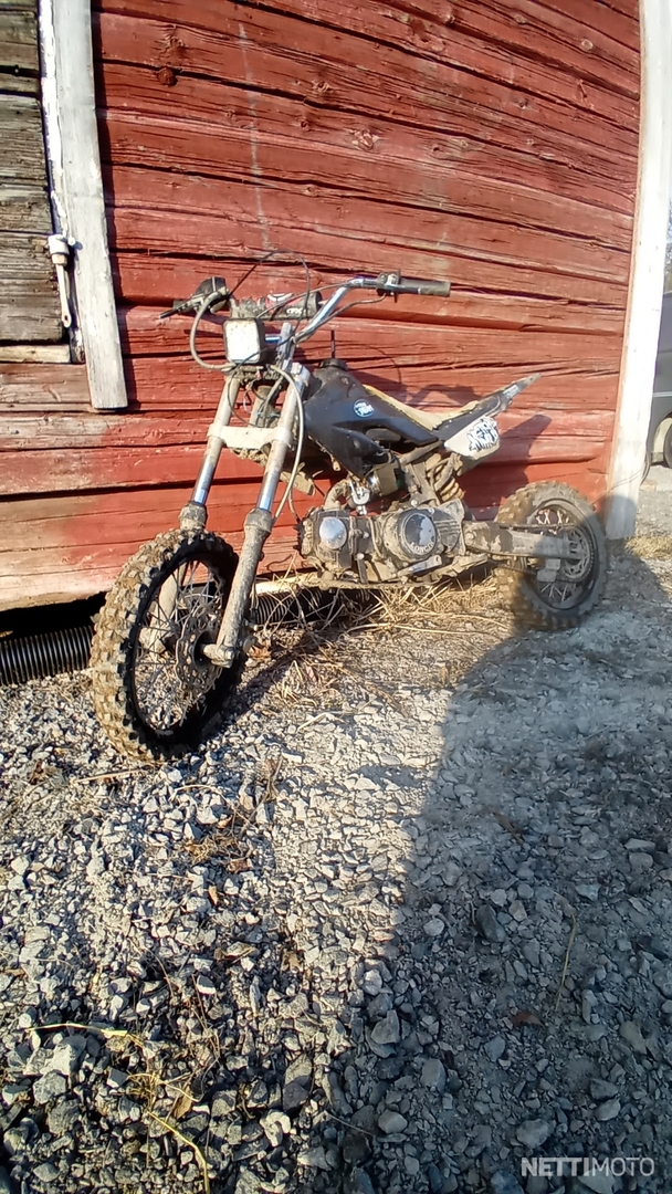 Samurai Cross Samurai mini cross 80 cm³ 2018 - Kärsämäki - Mopo - Nettimoto