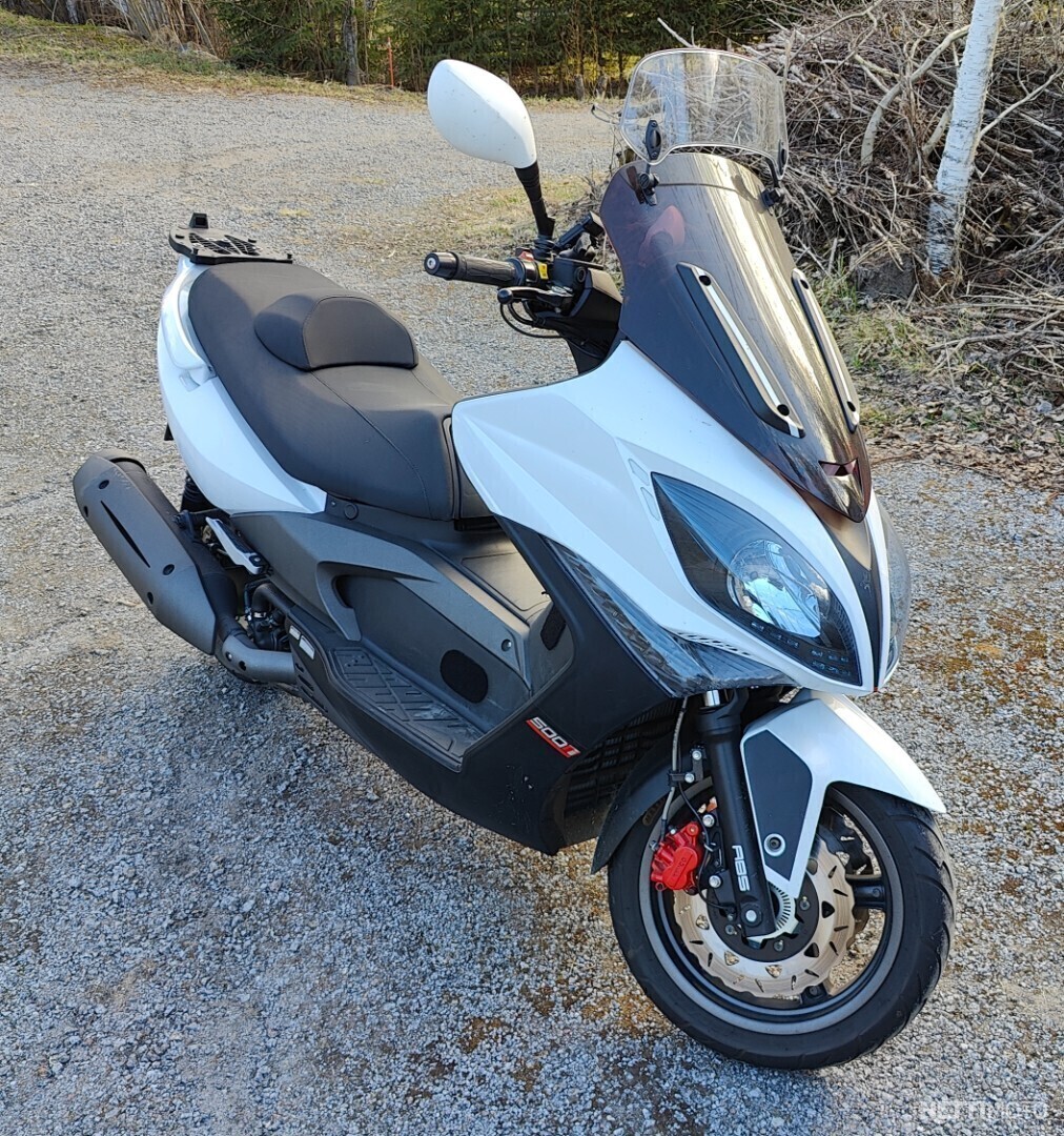 Kymco Exciting 500 Ri ABS 500 cm³ 2012 - Sastamala - Skootteri - Nettimoto