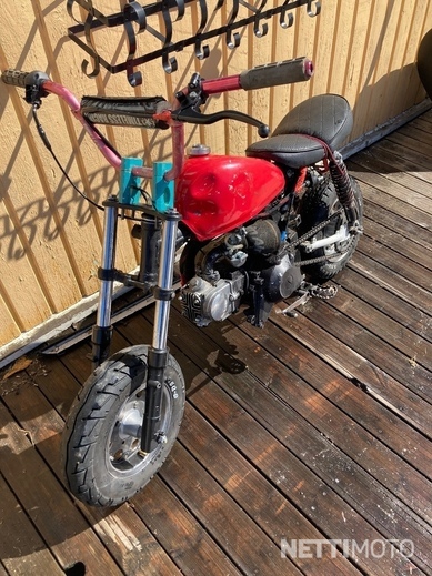 Skyteam Manki 110 cm³ 2017 - Puolanka - Mopo - Nettimoto