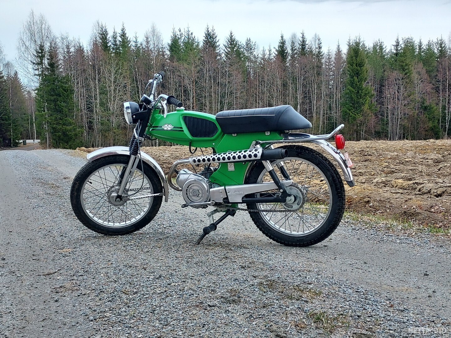 Tunturi Sport 50 cm³ 1971 - Soini - Mopo - Nettimoto