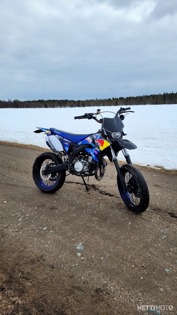 Yamaha dt 50cc 50 cm³ 2008 - Kuusamo - Mopo - Nettimoto