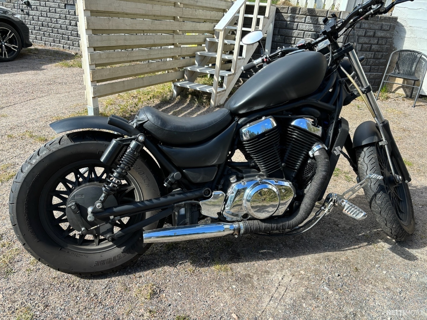 Suzuki Intruder 700 cm³ 1986 - Espoo - Moottoripyörä - Nettimoto