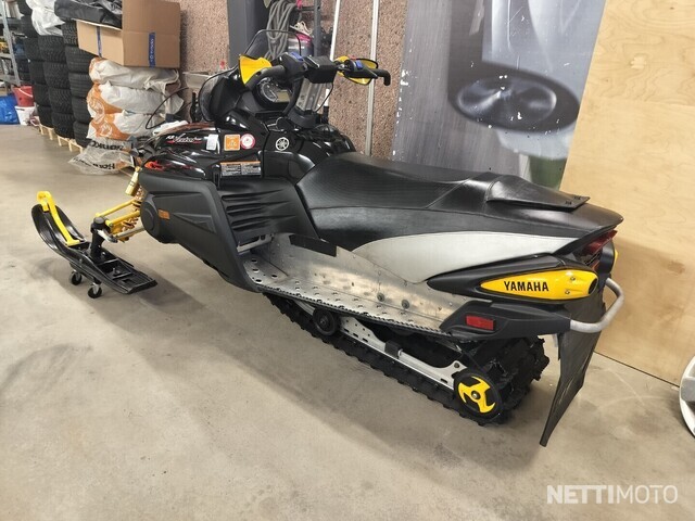 Yamaha RS Vector 1 000 cm³ 2006 - Nilsiä - Moottorikelkka - Nettimoto