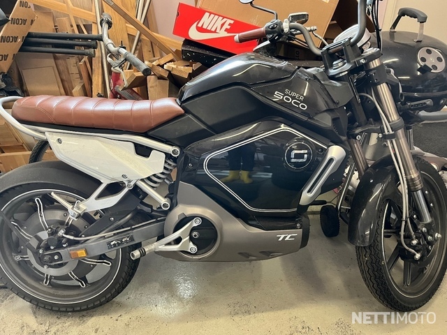 Super Soco TC 2021 - Tornio - Mopo - Nettimoto