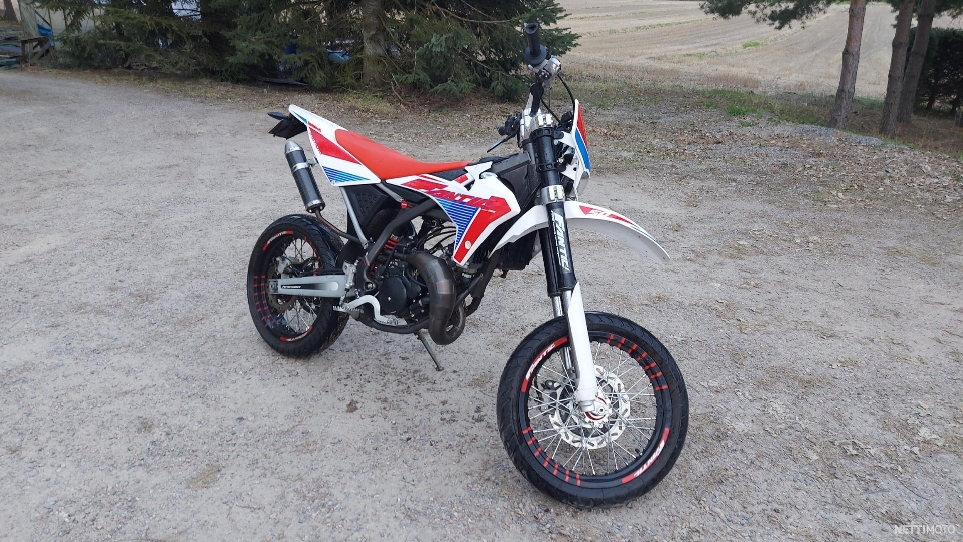 Fantic Motor Motard 50 cm³ 2020 - Hyvinkää - Mopo - Nettimoto