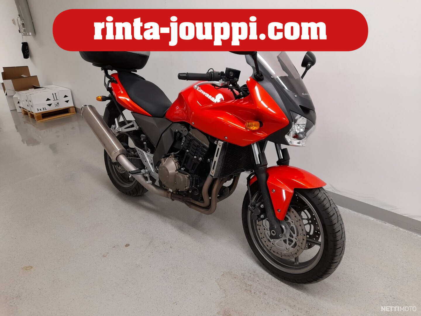 Kawasaki Z Z750S - Siisti Suomi-pyörä 750 cm³ 2005 - Pori ...