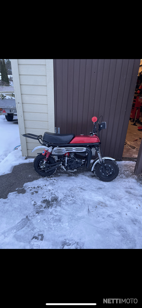 Suzuki PV 50 cm³ 1993 - Rauma - Mopo - Nettimoto