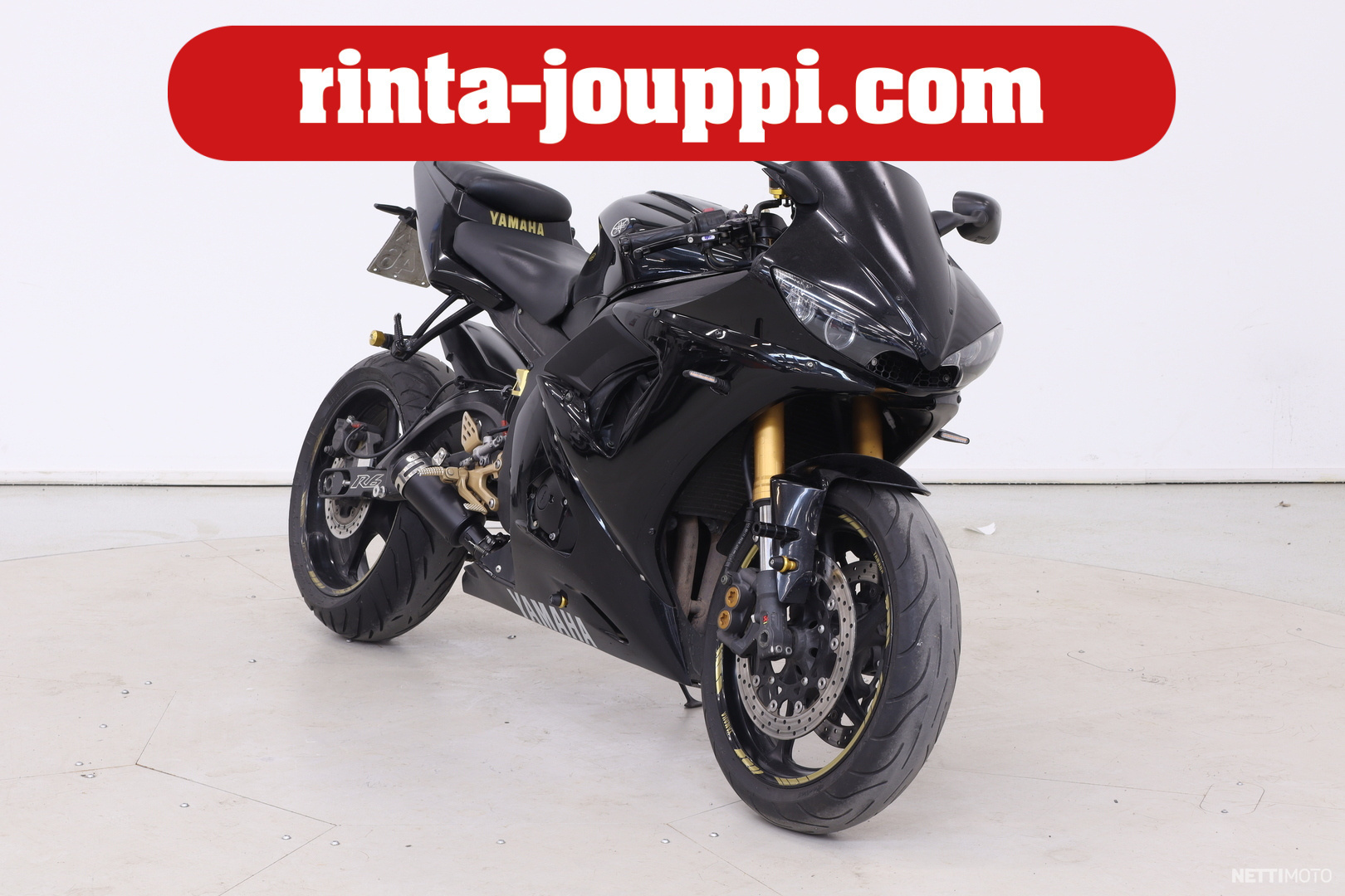 Yamaha YZF-R6 R6 - Jatkettu R6! SC Project putkisto 600 cm³ 2006 ...