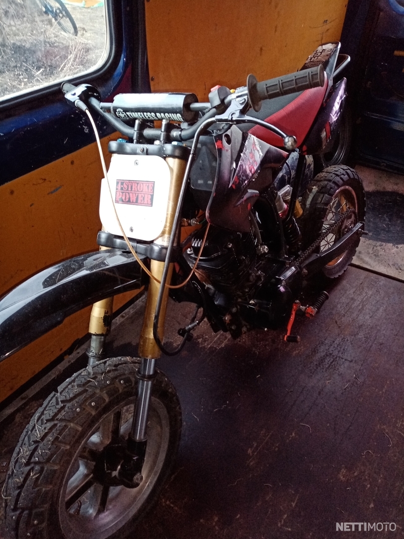 Samurai cross 150cc 150 cm³ 2010 - Oulu - Moottoripyörä - Nettimoto