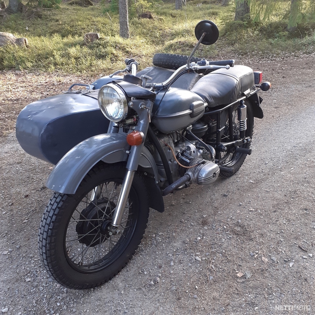 Ural IMZ 650 cm³ 1990 - Nurmijärvi - Moottoripyörä - Nettimoto