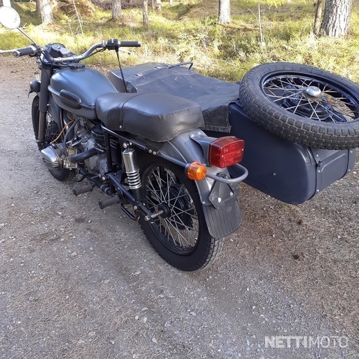 Ural IMZ 650 cm³ 1990 - Nurmijärvi - Moottoripyörä - Nettimoto