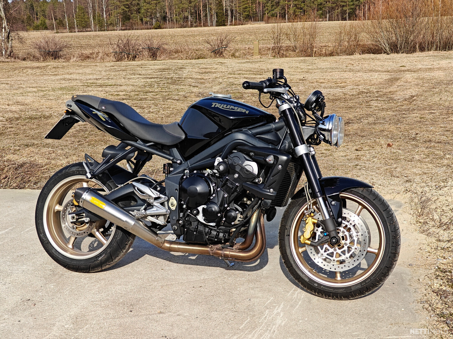 Triumph Street Triple 675R 680 cm³ 2010 - Siikajoki - Motorcycle ...