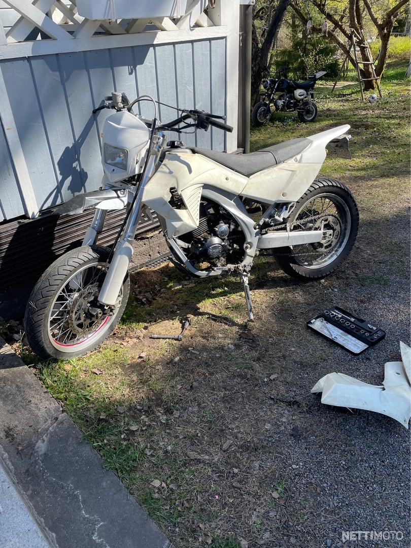 Orion RX50 50 cm³ 2009 - Tuusula - Mopo - Nettimoto