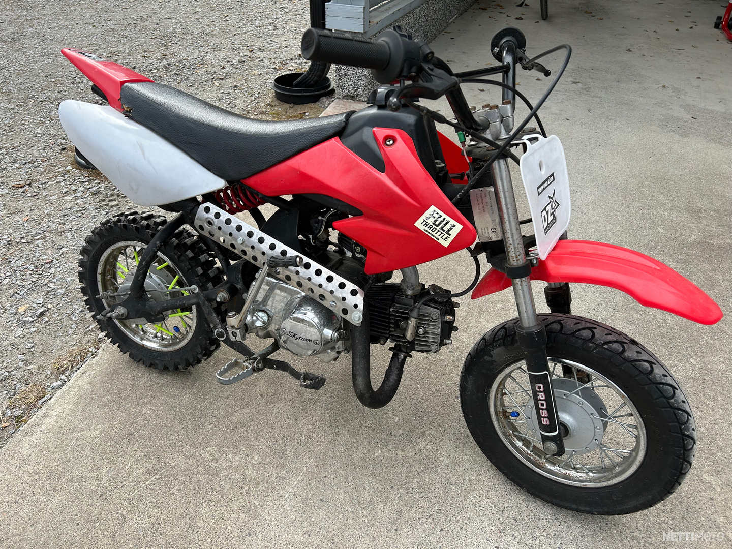 Samurai Cross 70 cm³ 2010 - Savonlinna - Mopo - Nettimoto