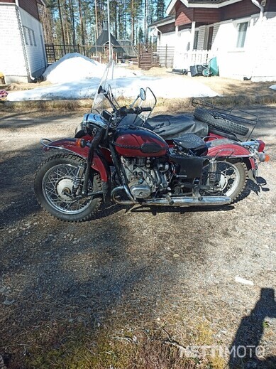 Ural IMZ 650 cm³ 1998 - Oulu - Moottoripyörä - Nettimoto
