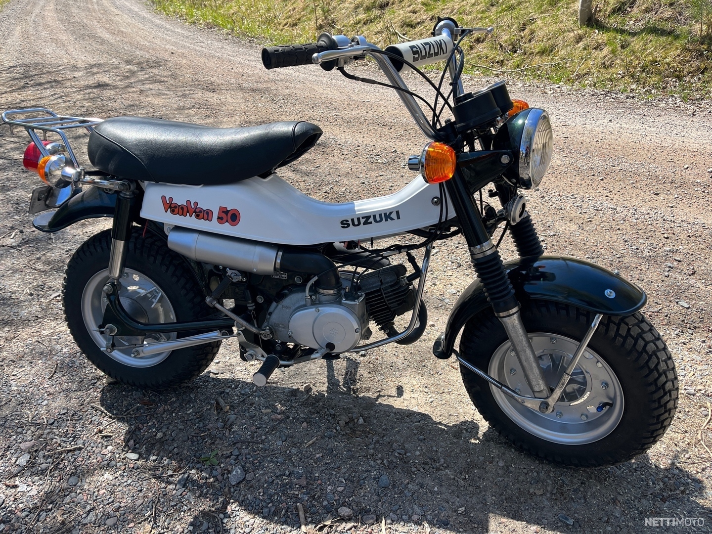 Suzuki R 50 cm³ 1983 - Raasepori - Mopo - Nettimoto