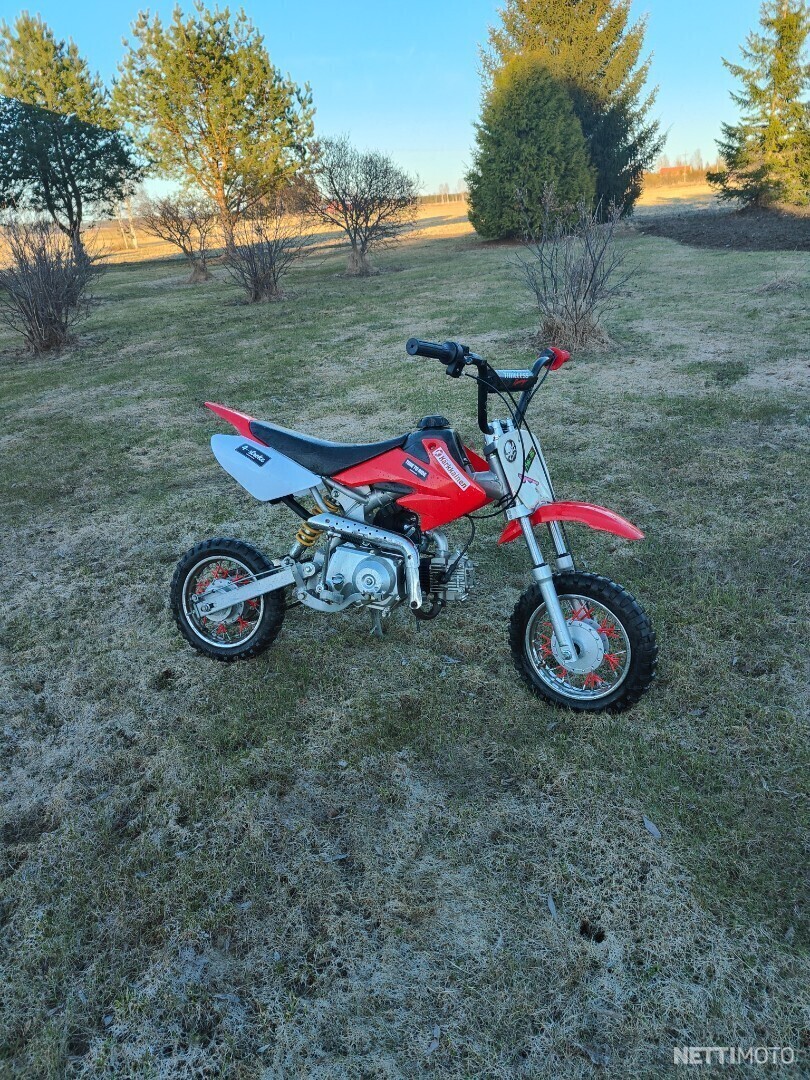 Samurai Cross 70 cm³ 2008 - Sievi - Mopo - Nettimoto